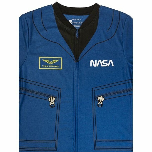 Nasa | Pajamas | Nasa Mission Control Boys And Girls Space Station Suit ...
